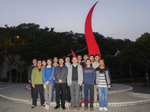 Group Photo – Prof. Ping Sheng, Physics Department, HKUST