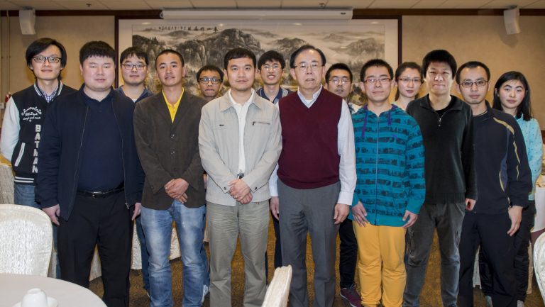 Group Photo – Prof. Ping Sheng, Physics Department, HKUST
