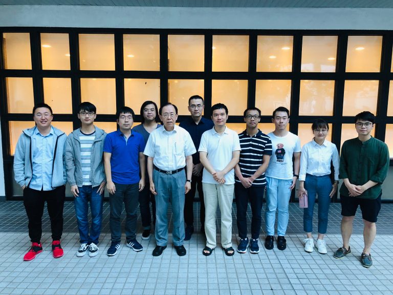 Group Photo – Prof. Ping Sheng, Physics Department, HKUST