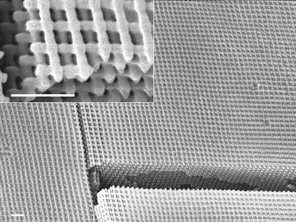 Meso-structures by holographic lithography – Prof. Ping Sheng, Physics ...