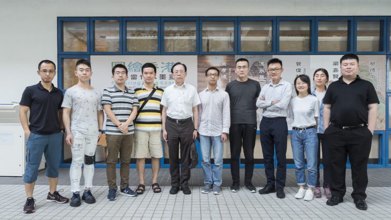 Group Photo – Prof. Ping Sheng, Physics Department, HKUST