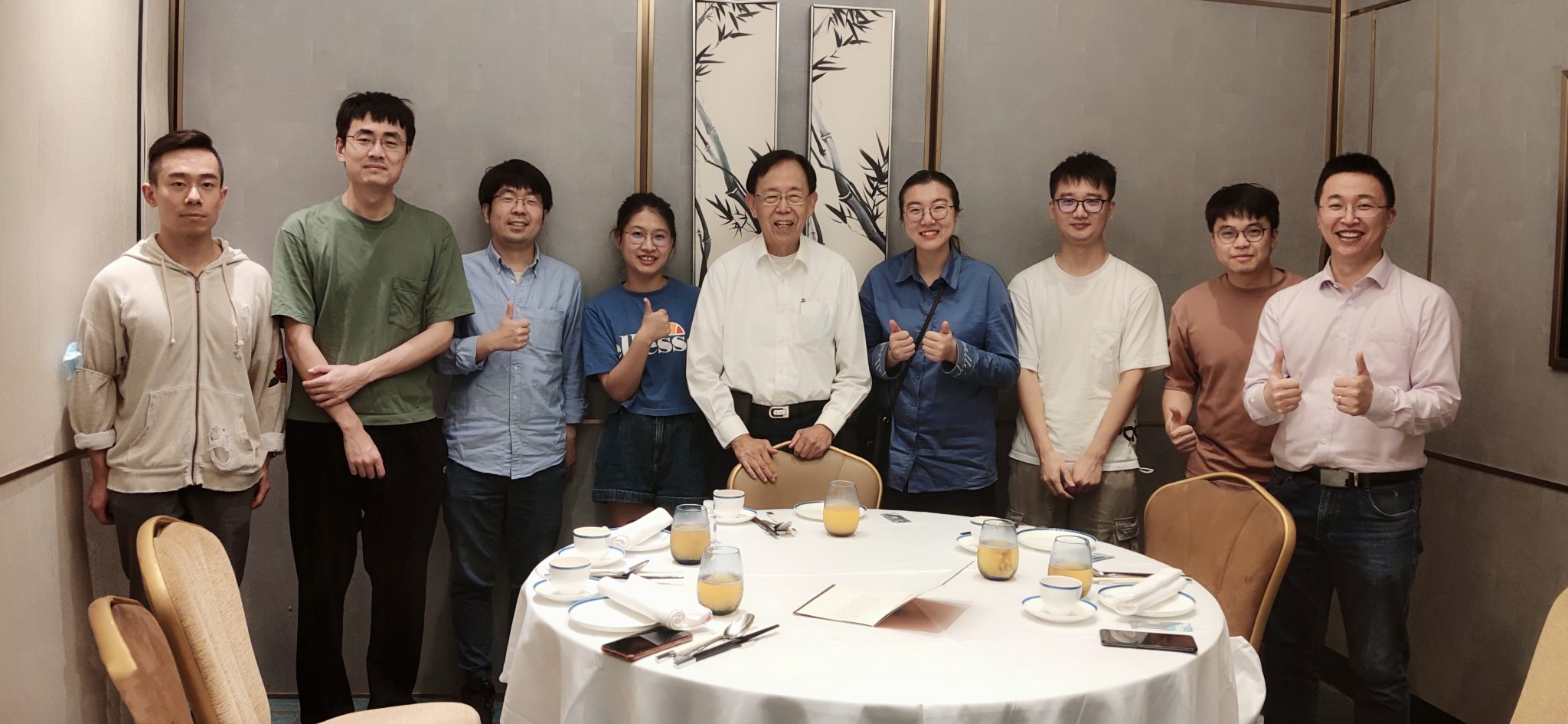 Group Photo – Prof. Ping Sheng, Physics Department, HKUST