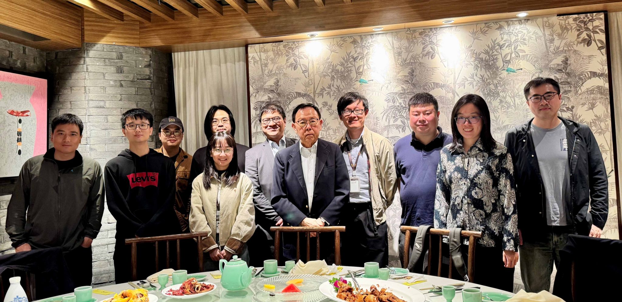 Group Photo – Prof. Ping Sheng, Physics Department, HKUST